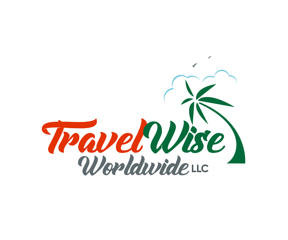 Elegant, Playful, Travel Industry Logo Design for TravelWise Worldwide ...
