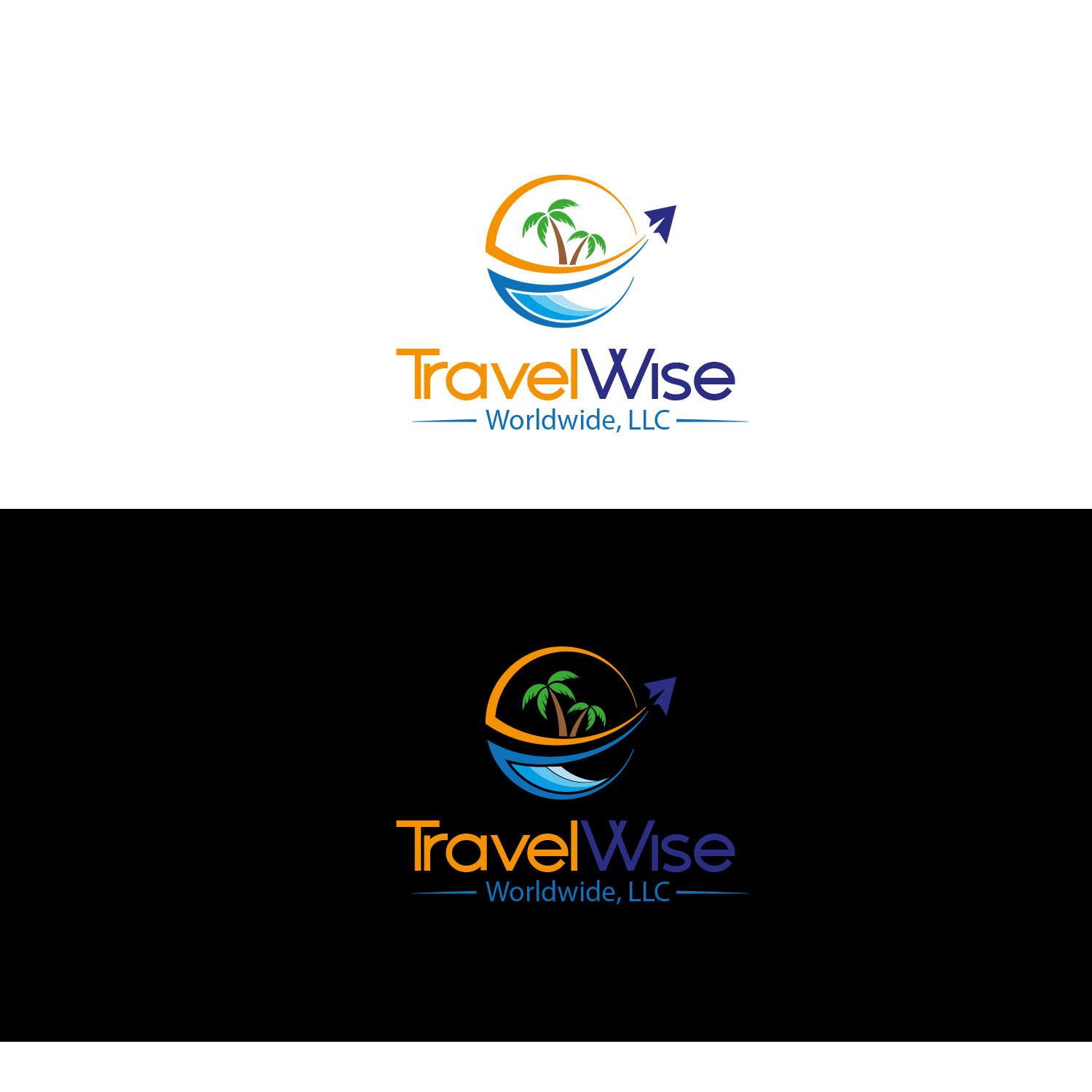 Elegant, Playful, Travel Industry Logo Design for TravelWise Worldwide ...