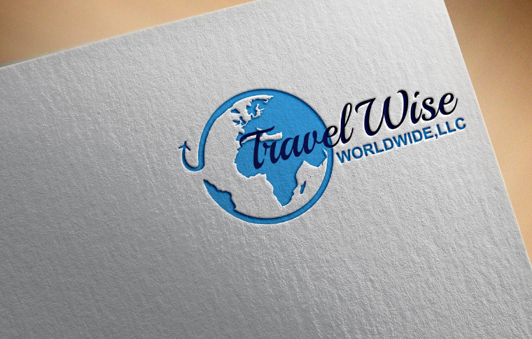 Elegant, Playful, Travel Industry Logo Design for TravelWise Worldwide ...