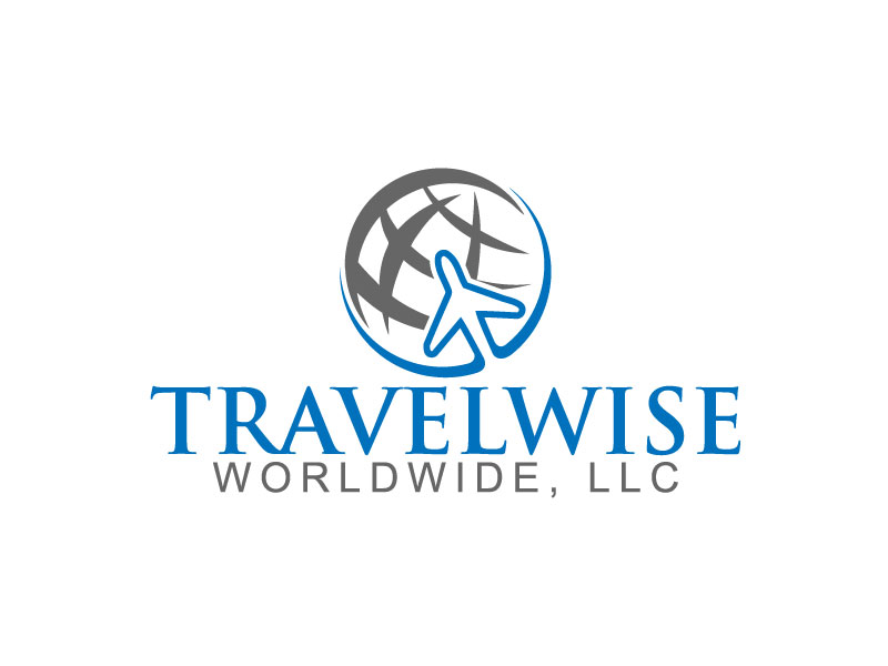 Elegant, Playful, Travel Industry Logo Design for TravelWise Worldwide ...