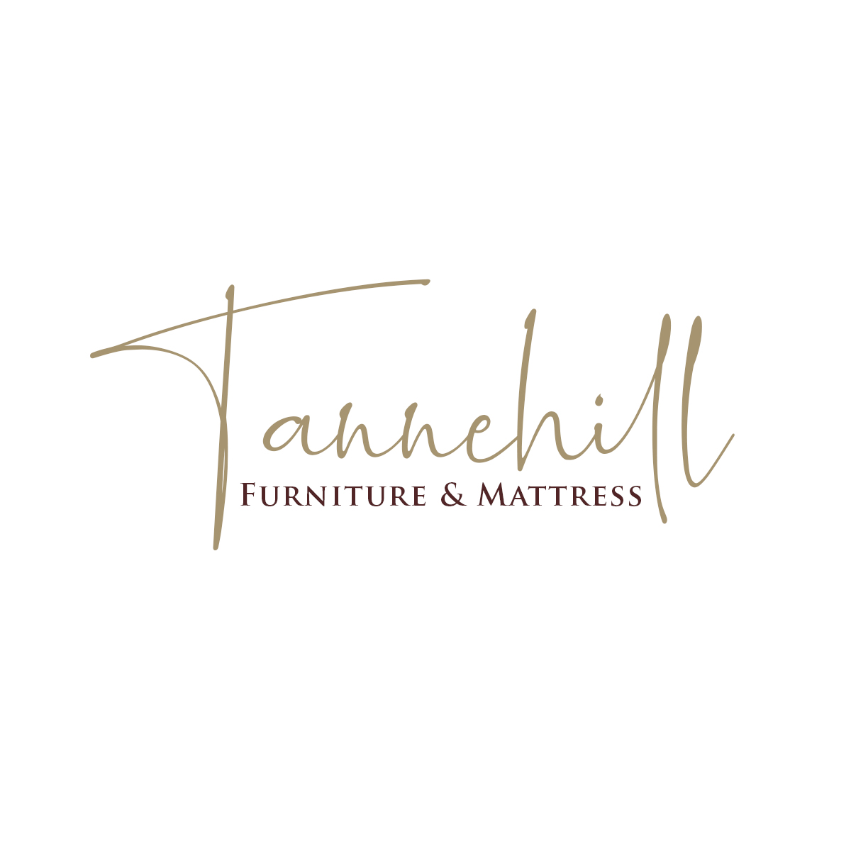 Serious, Professional, Home Furnishing Logo Design for Tannehill ...
