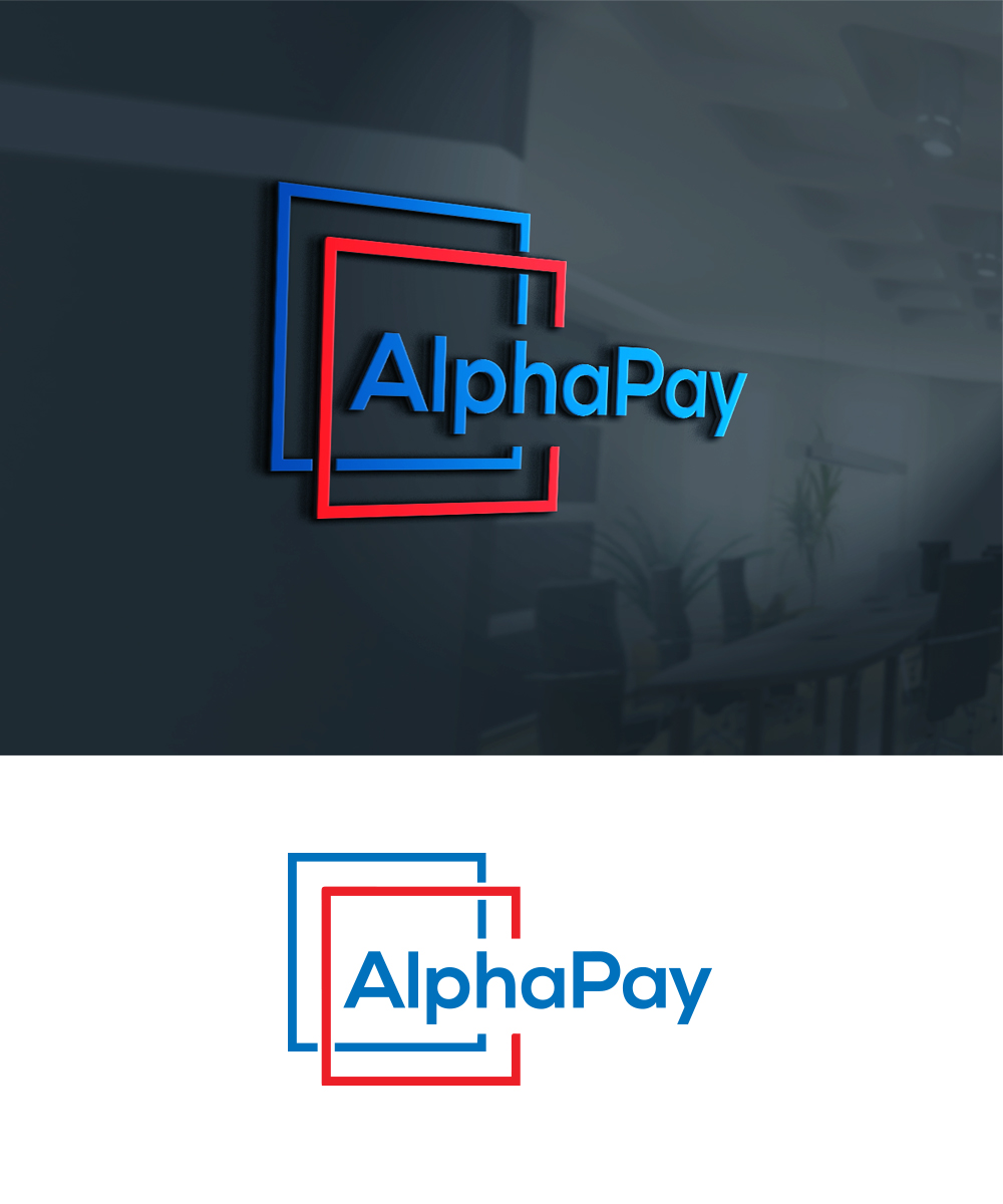 Elegant, Playful, Financial Service Logo Design for AlphaPay by zainy ...
