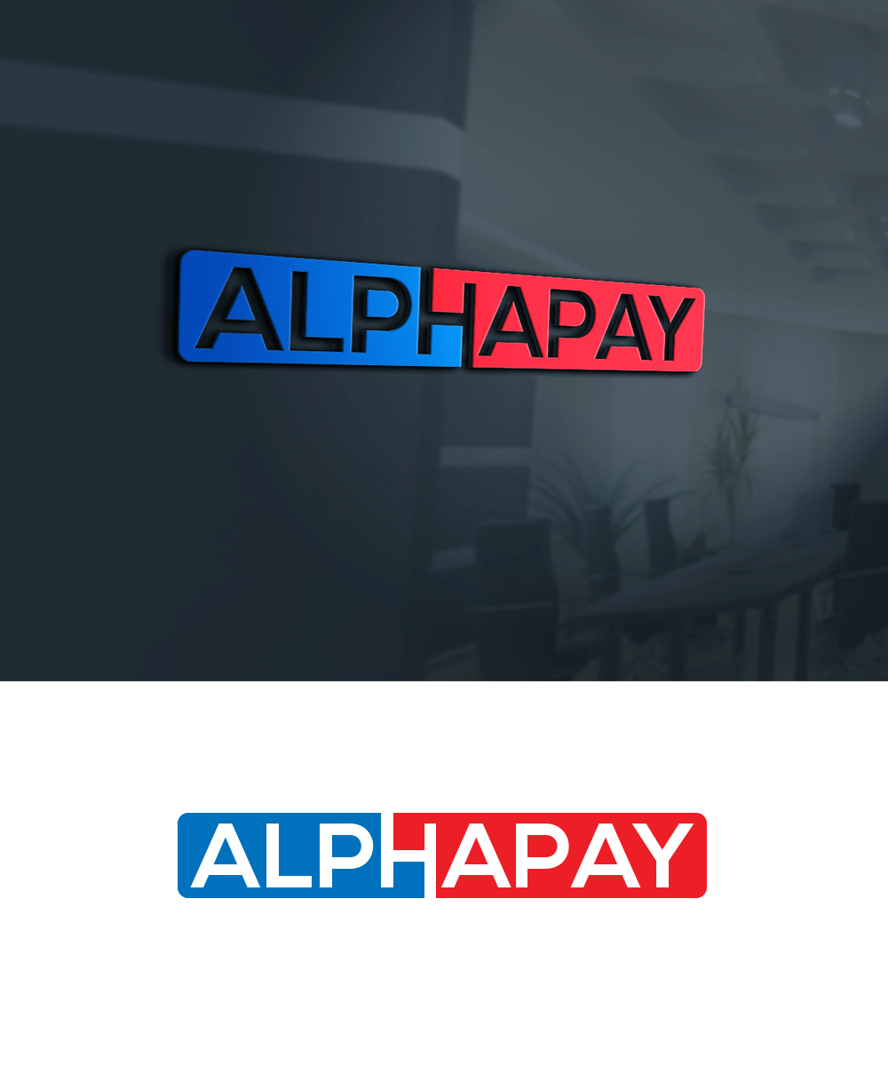 Elegant, Playful, Financial Service Logo Design for AlphaPay by zainy ...