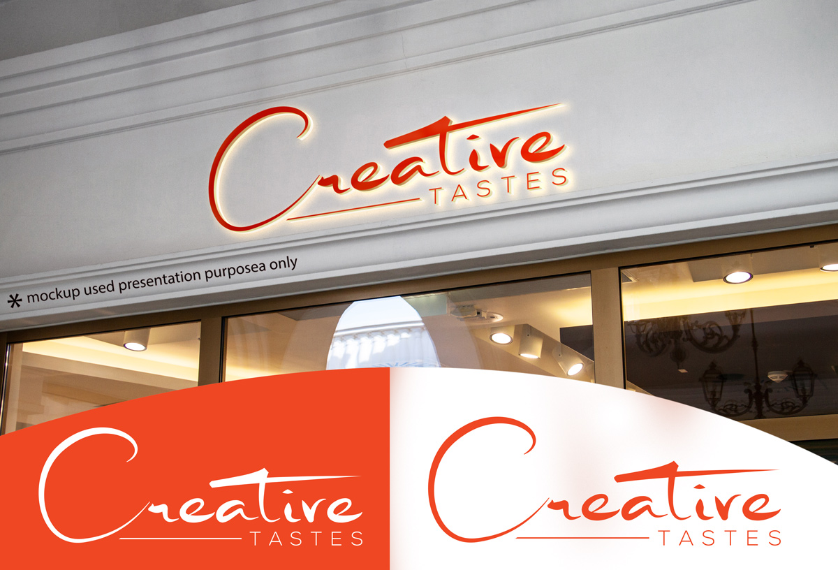 Feminine, Elegant Logo Design for Creative Tastes by Juli creation ...