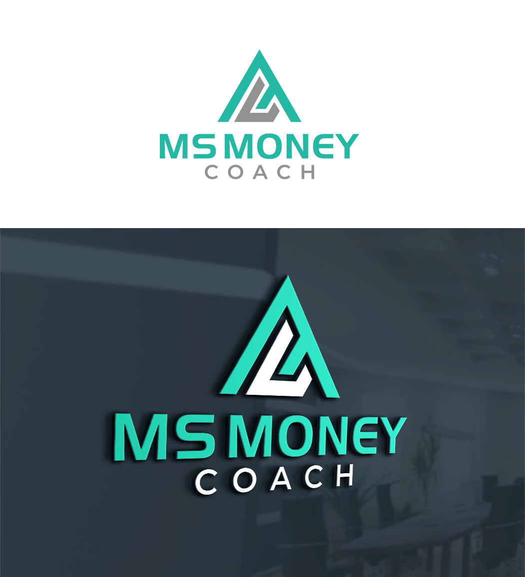Feminine, Modern, Life Coaching Logo Design for Ms Money Coach by ...