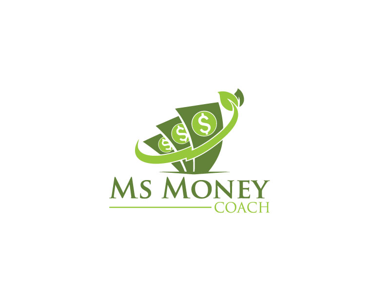 Feminine, Modern, Life Coaching Logo Design for Ms Money Coach by S.M ...