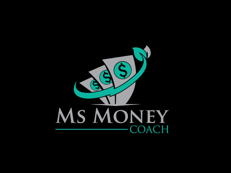 Feminine, Modern, Life Coaching Logo Design for Ms Money Coach by S.M ...