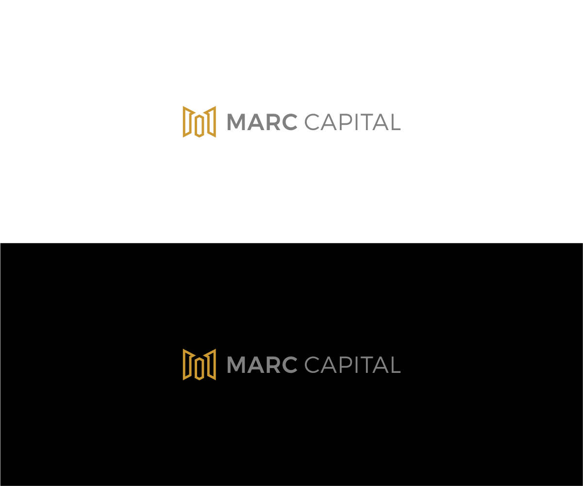 Logo Design for Marc Capital by Creativemedia Solution | Design #22037543