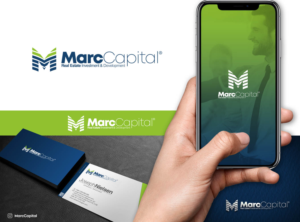 Logo Design for Marc Capital by ace_art™ | Design #22044674