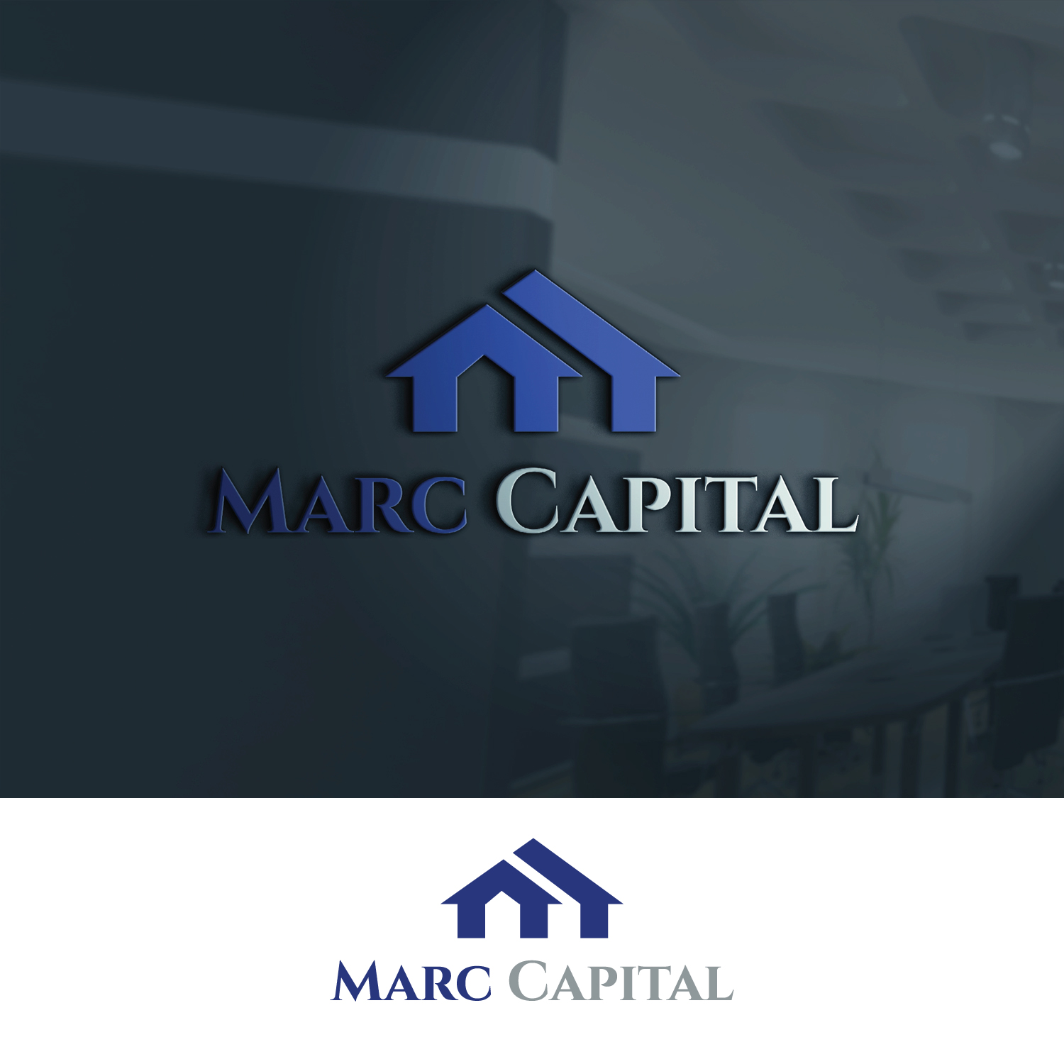 Logo Design for Marc Capital by Mongsh | Design #22021413