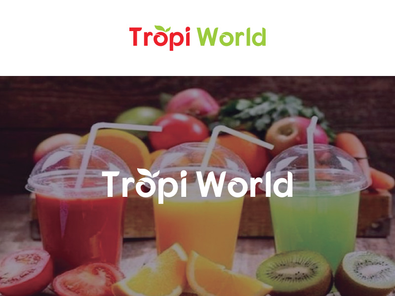 Upmarket, Modern Logo Design for Tropi World by Crowder | Design #22011106