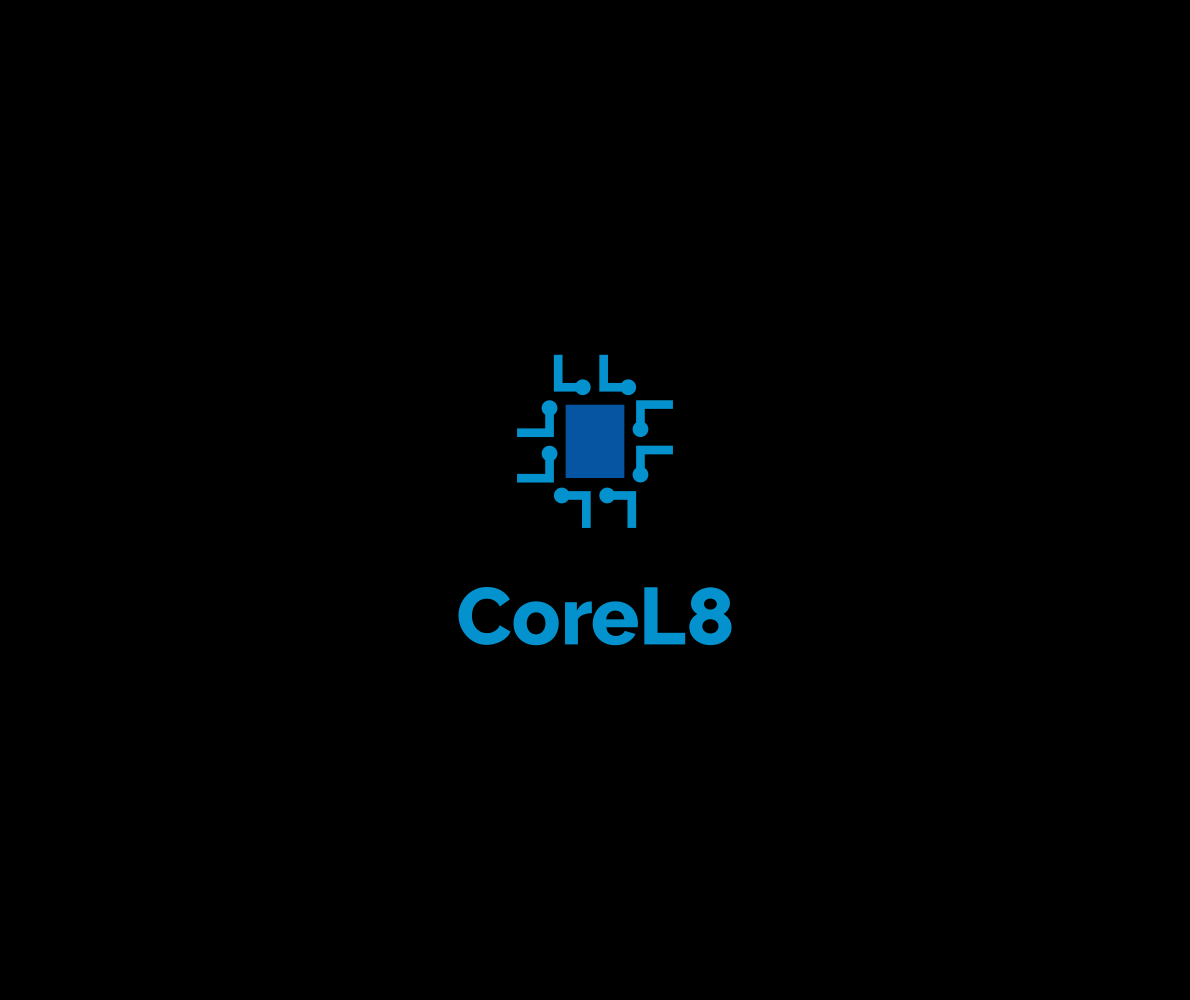 Professional, Bold, Data Science Logo Design for CoreL8 by Riaper ...