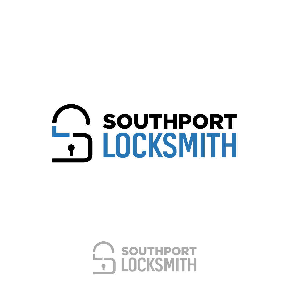 Serious, Modern, Locksmith Logo Design for Southport Locksmith by ...