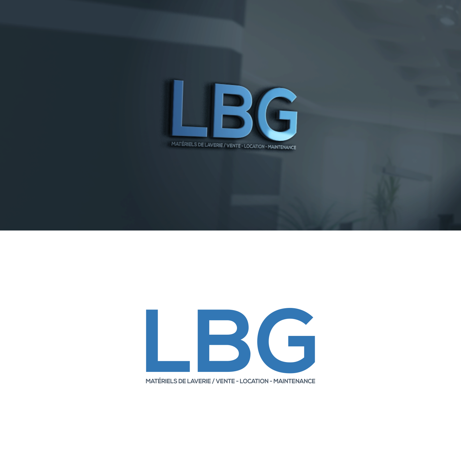 Elegant, Playful Logo Design for LBG / Matériels de laverie / Vente ...