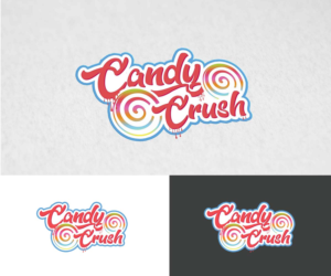 Playful, Modern Logo Design for Candy Crush by StudioD™ | Design #22018395