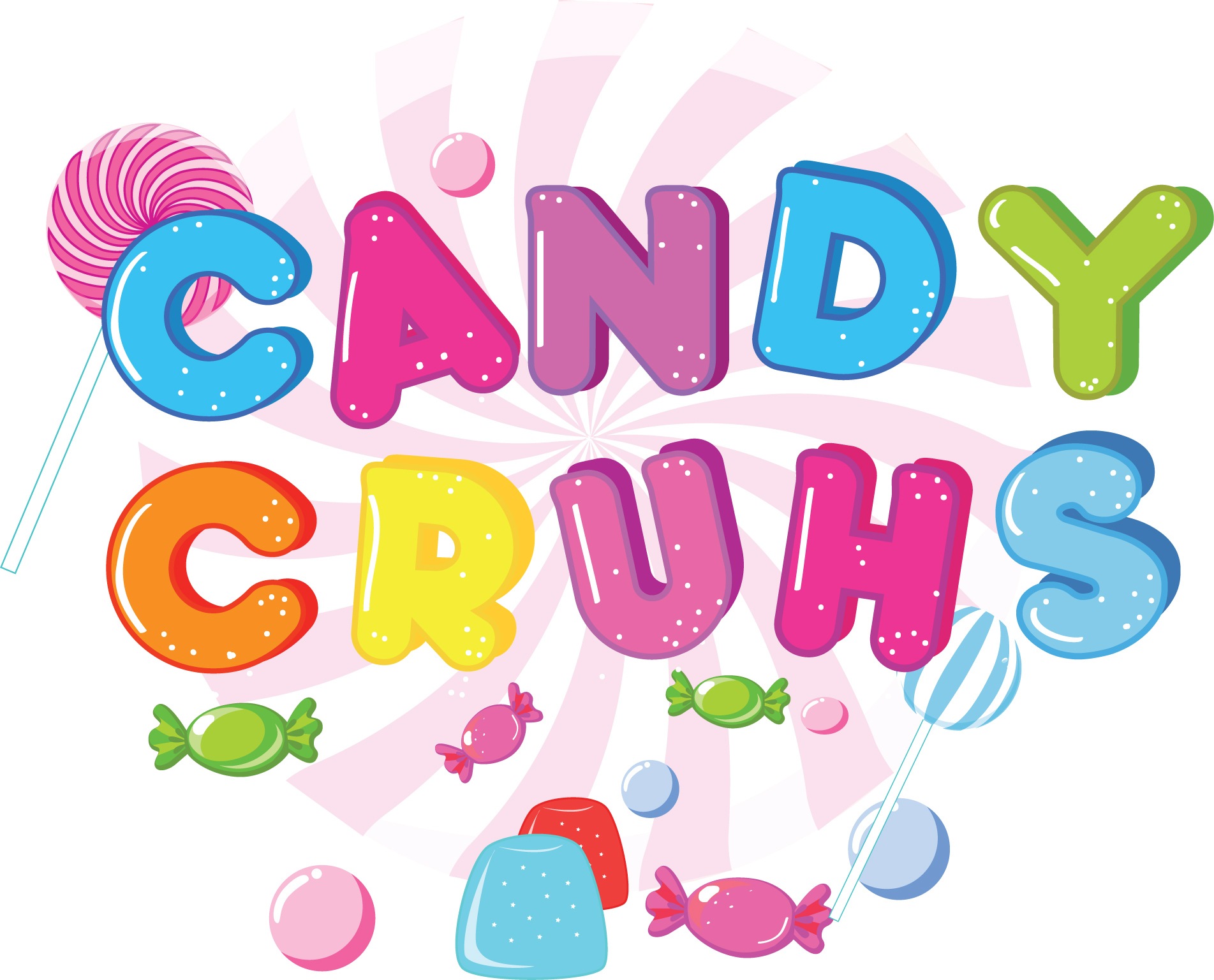 Playful, Modern Logo Design for Candy Crush by emma.constantini 2 ...