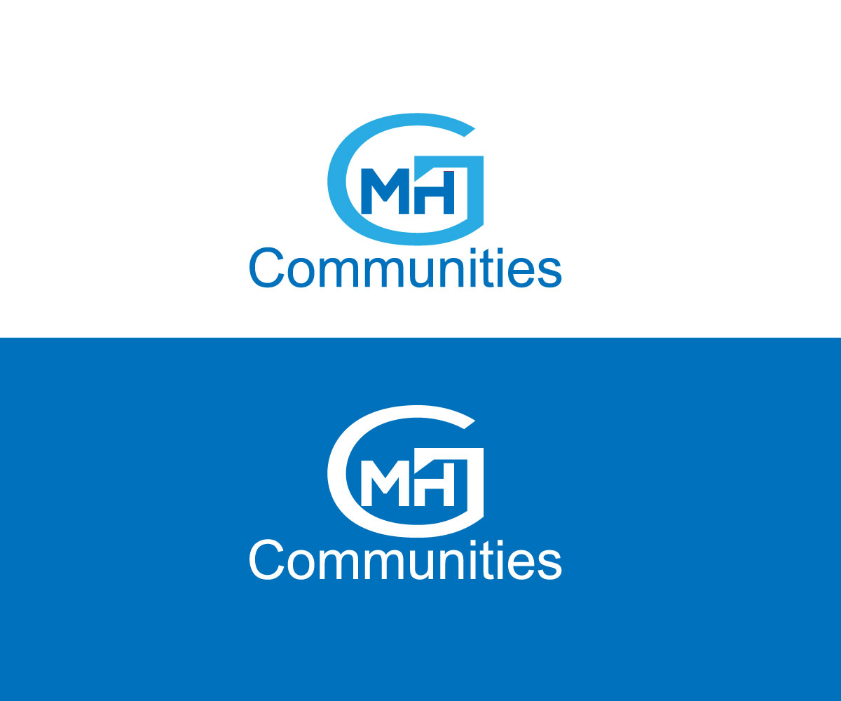 Elegant, Playful Logo Design for GMH Communities by Designer_tamim24 ...