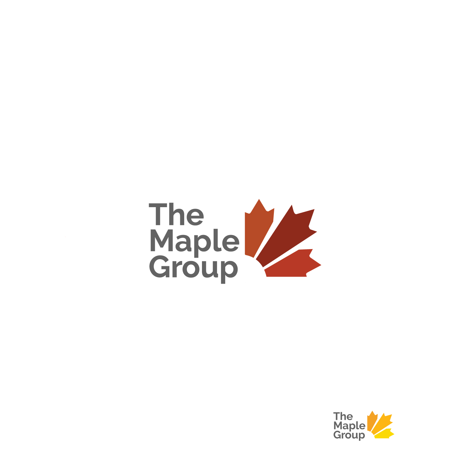 Upmarket, Elegant, Financial Planning Logo Design for The Maple Group ...