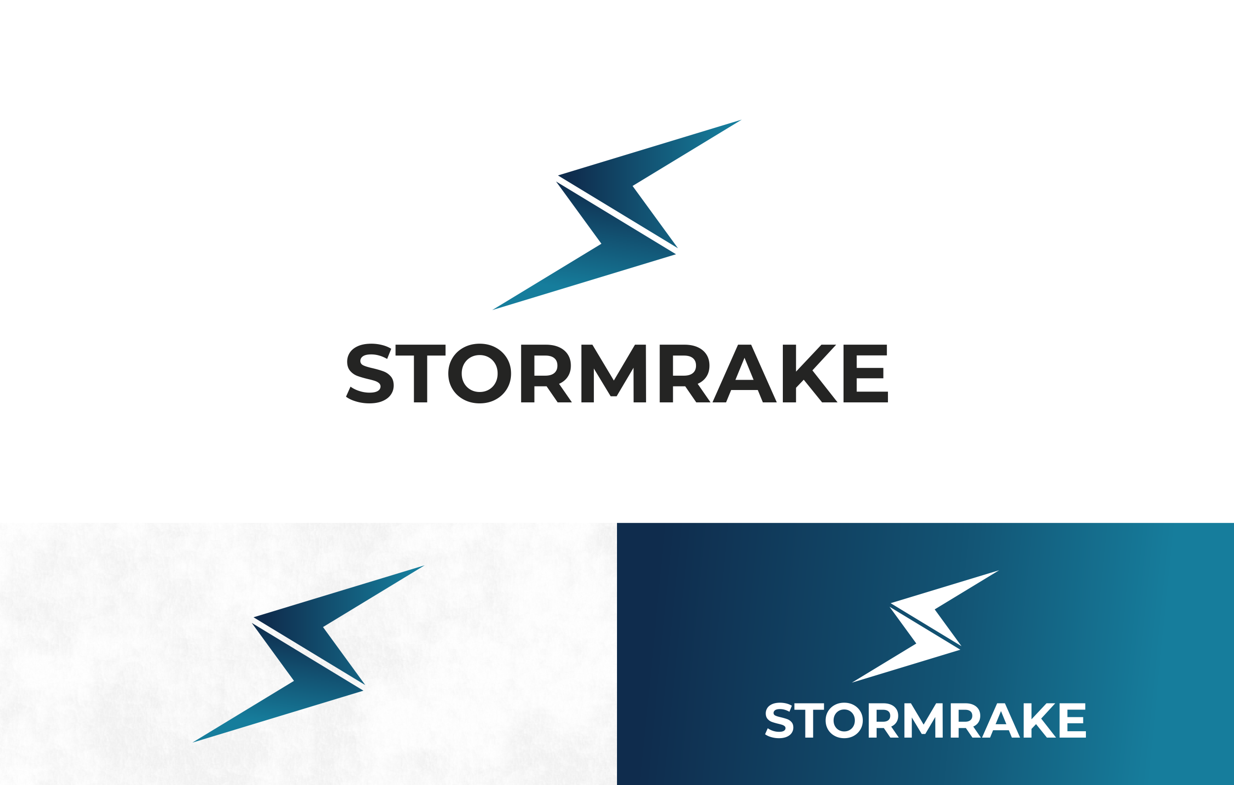 Professional, Elegant Logo Design for Stormrake by Adeikhan | Design #22069394