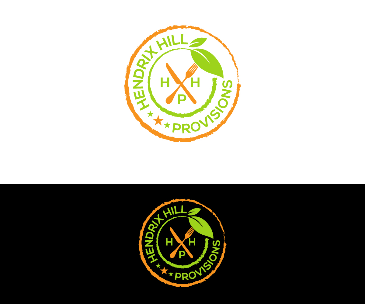 Modern, Masculine, Food Production Logo Design for Hendrix Hill ...