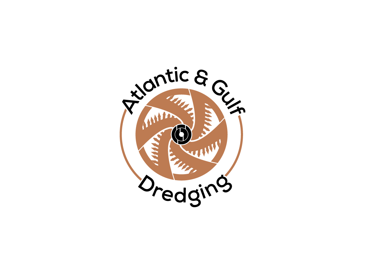 Logo Design for Atlantic & Gulf Dredging by HDart | Design #22021267