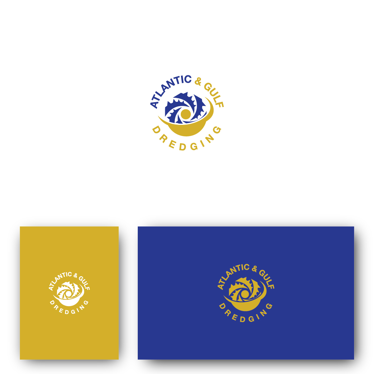 Logo Design for Atlantic & Gulf Dredging by Deziners Zone | Design ...