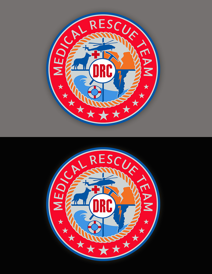 Serious, Professional, Search And Rescue Logo Design for DRC Medical ...