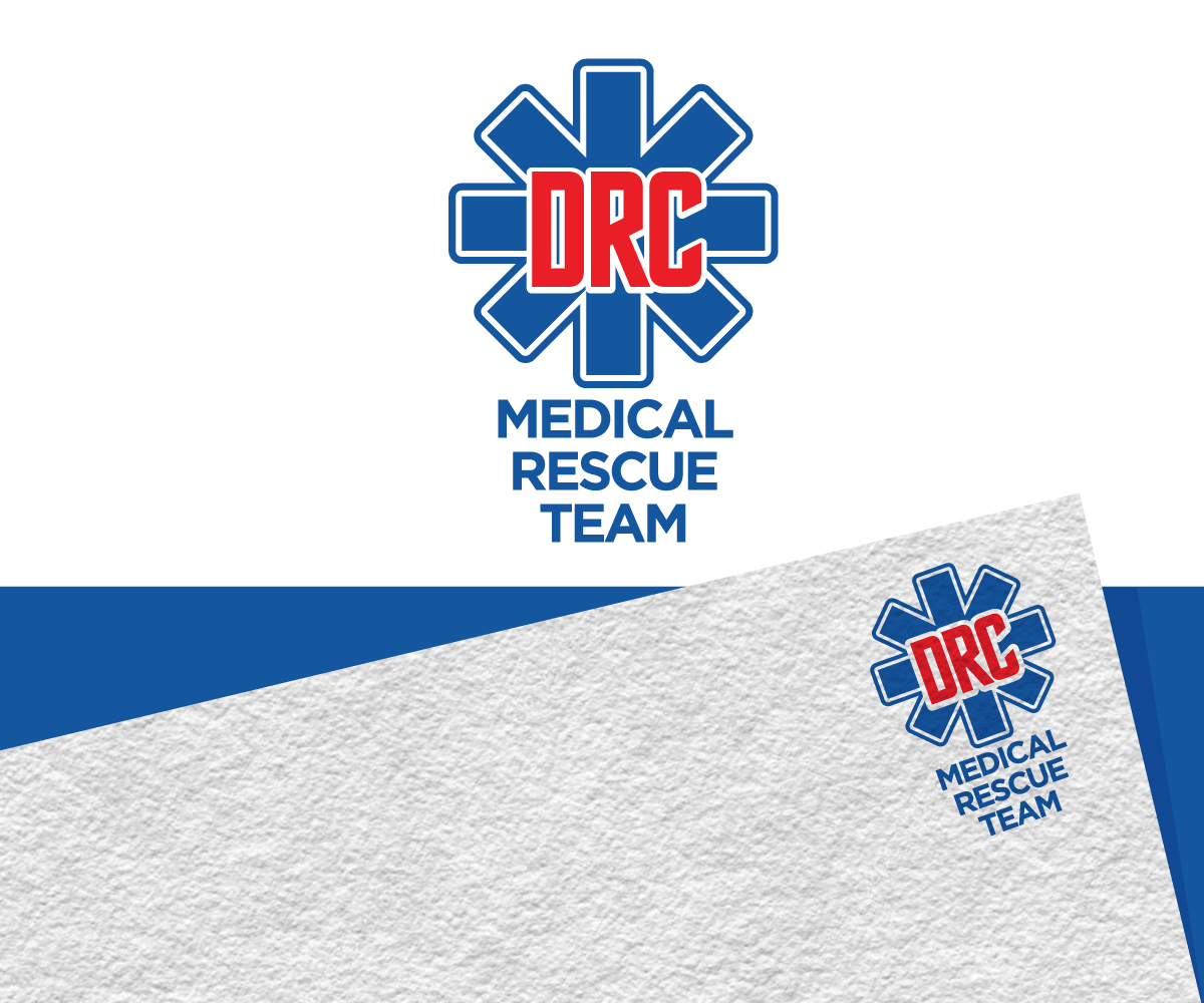 Serious, Professional, Search And Rescue Logo Design for DRC Medical ...