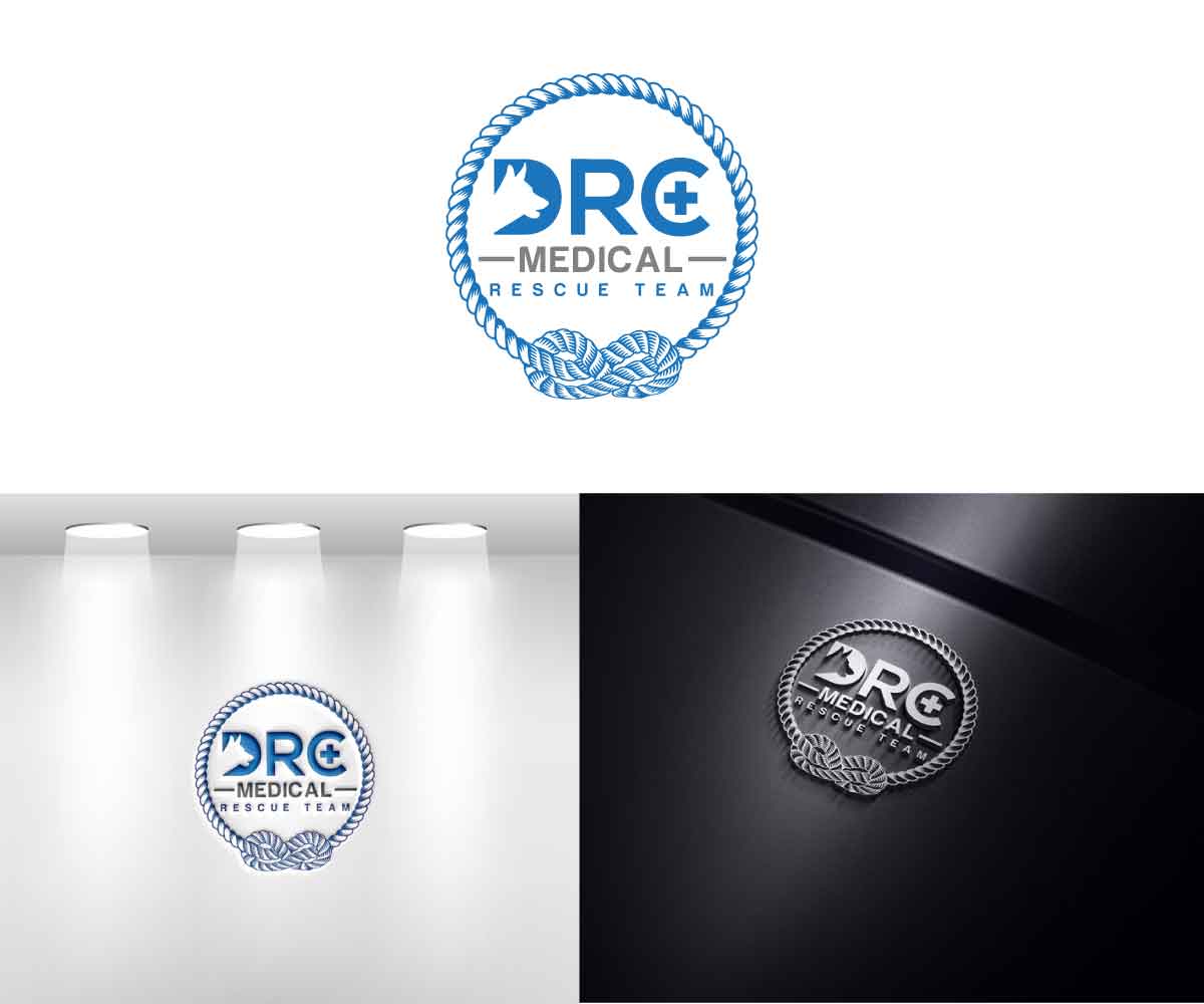 Serious, Professional, Search And Rescue Logo Design for DRC Medical ...