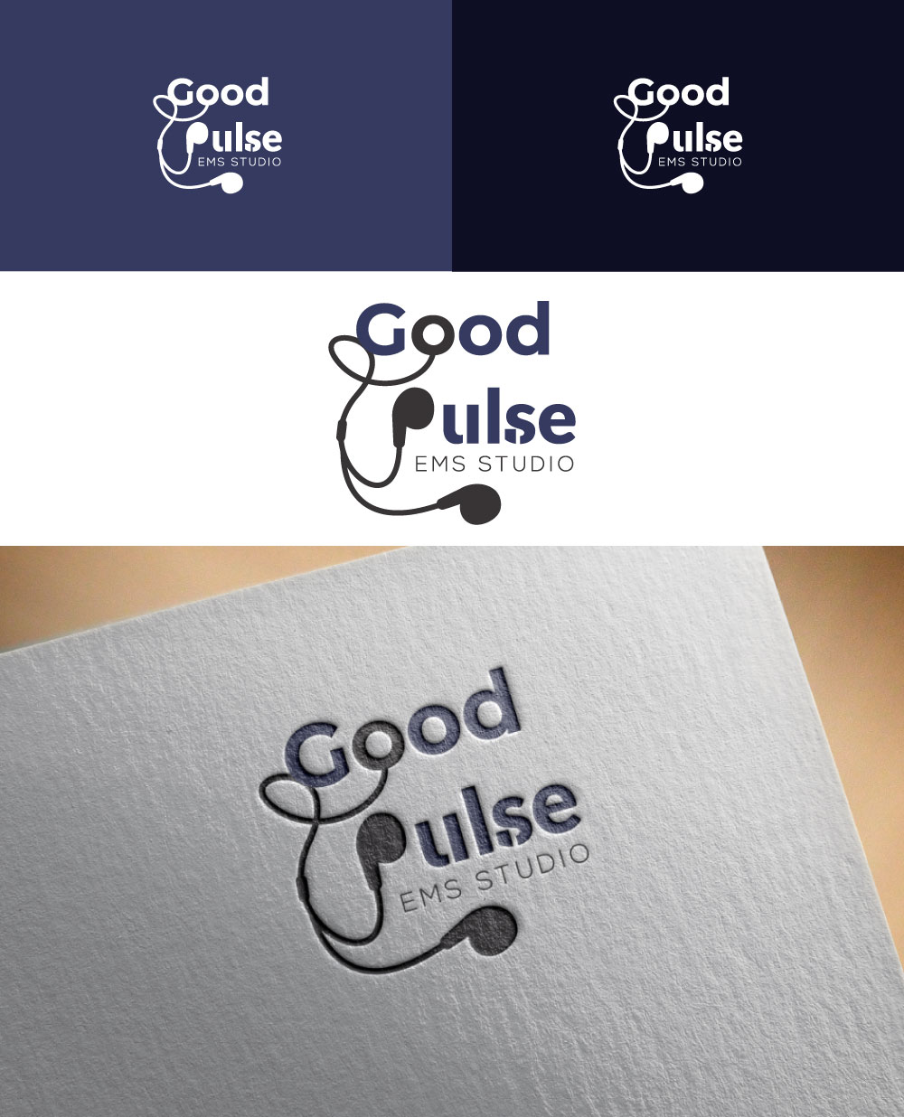 Modern, Upmarket, Health And Wellness Logo Design for Good Pulse ...