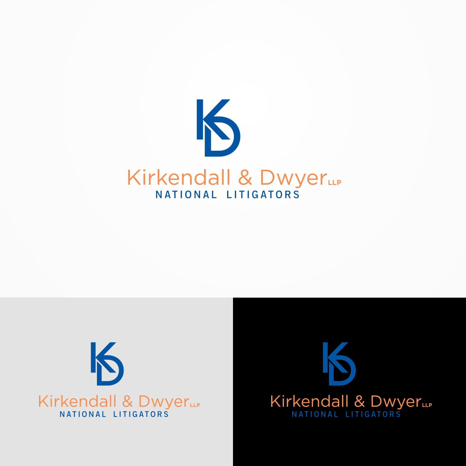 Professional, Upmarket, Law Firm Logo Design for Kirkendall & Dwyer LLP ...