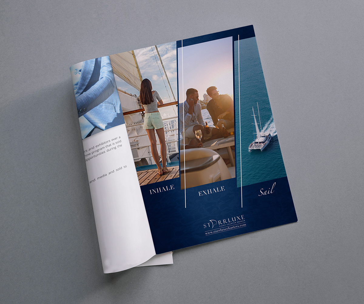 Elegant, Modern, Travel Agent Advertisement Design for Fair Winds ...