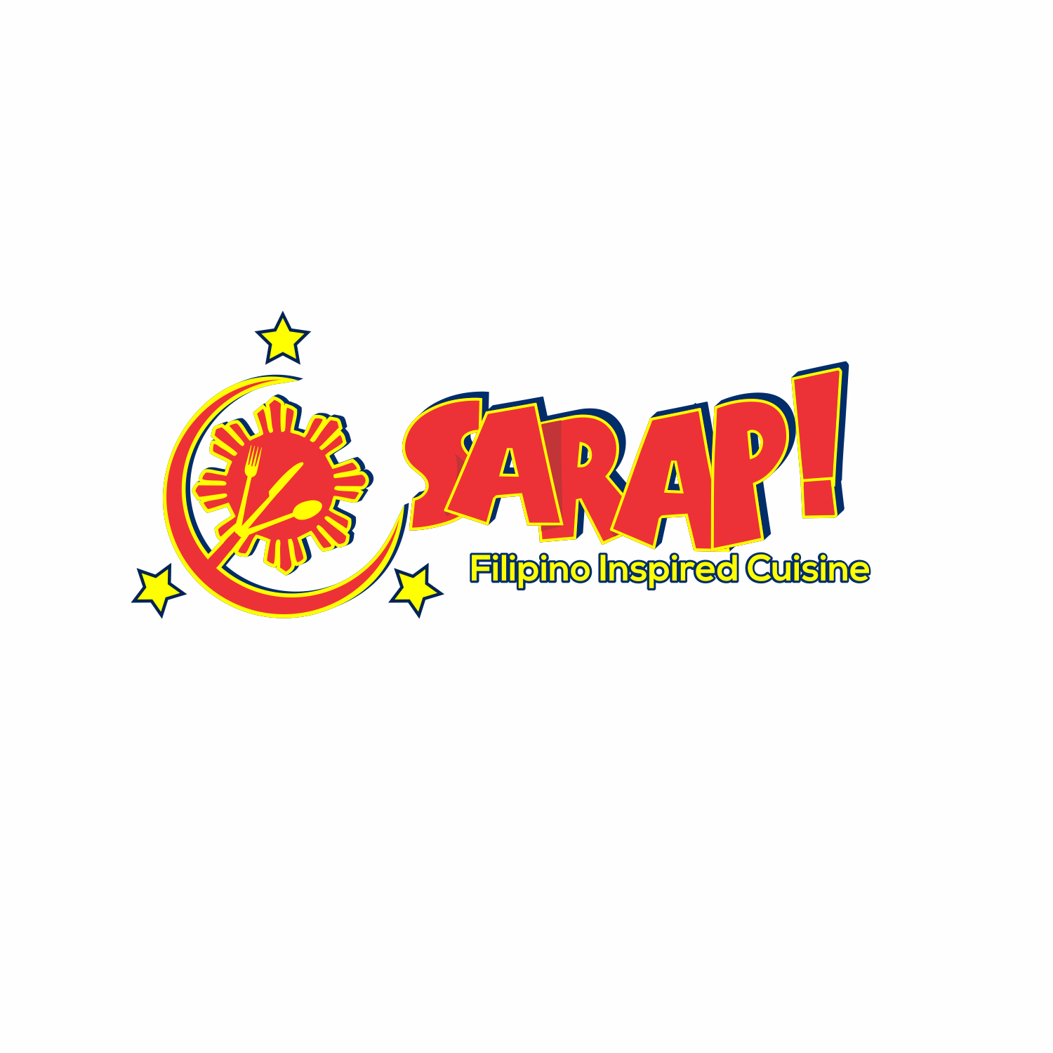 Bold, Playful, Food Truck Logo Design for SARAP! - Filipino Inspired ...