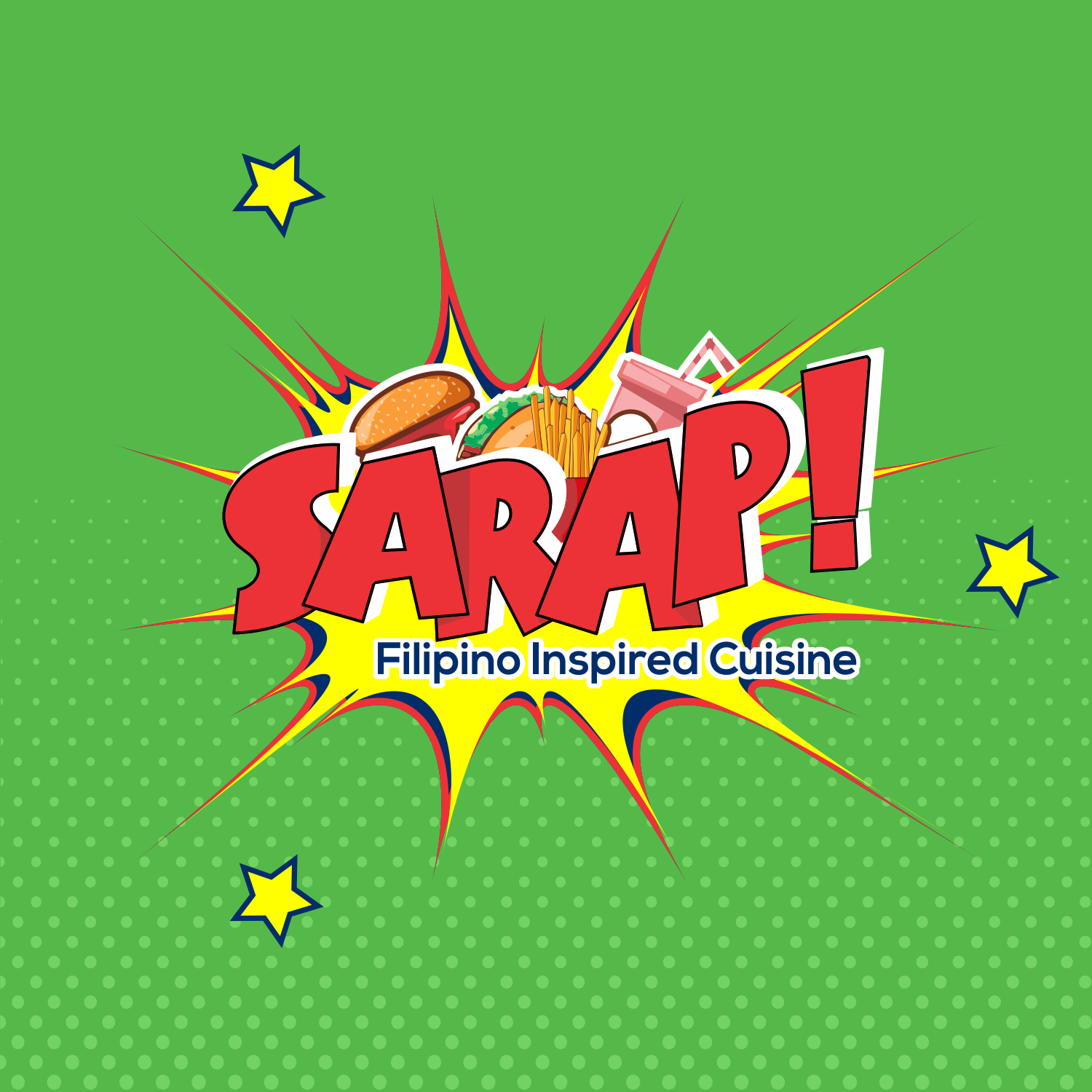 Bold, Playful, Food Truck Logo Design for SARAP! - Filipino Inspired ...