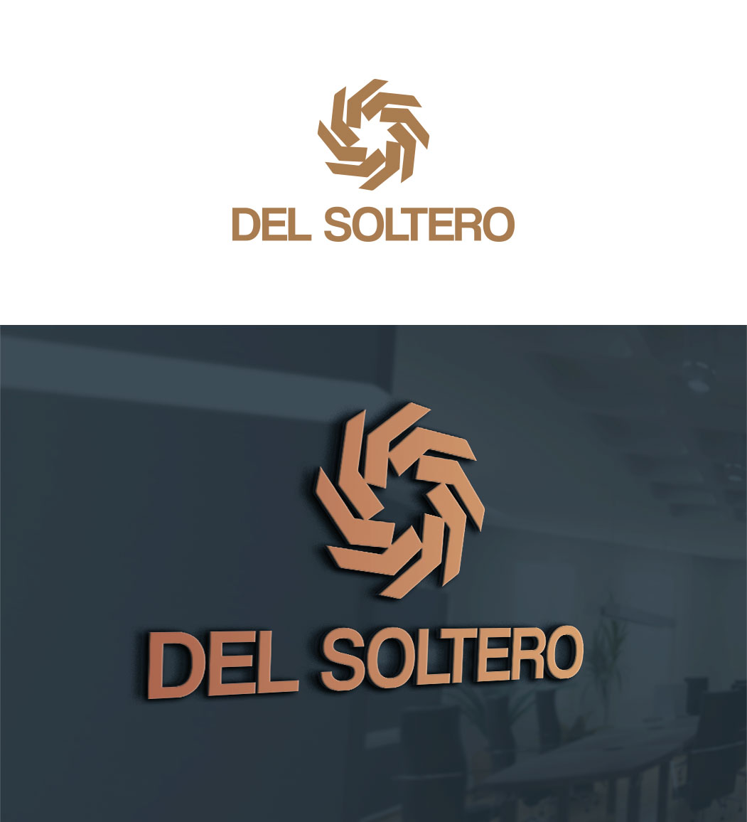 Masculine, Elegant, Tech Logo Design for Del Soltero by design new ...