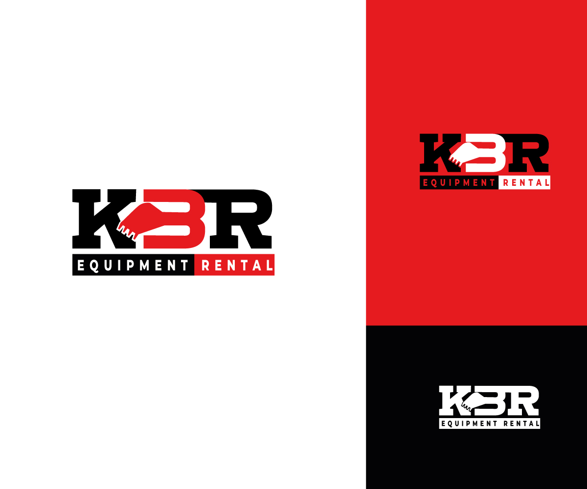 Bold, Serious Logo Design for KBR Equipment Rental by Artknyte | Design ...