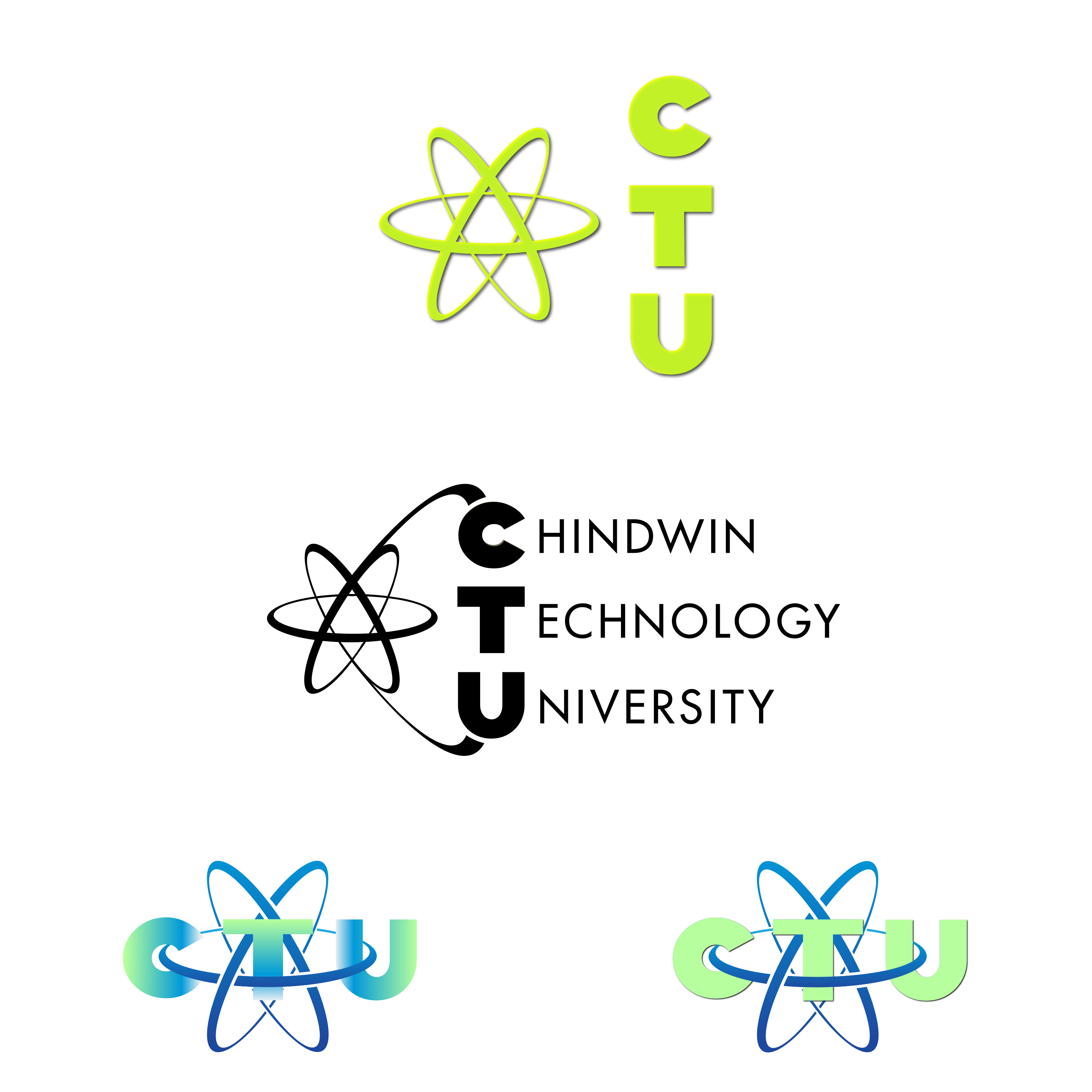 Elegant, Playful, Education Logo Design for CTU : Chindwin ...