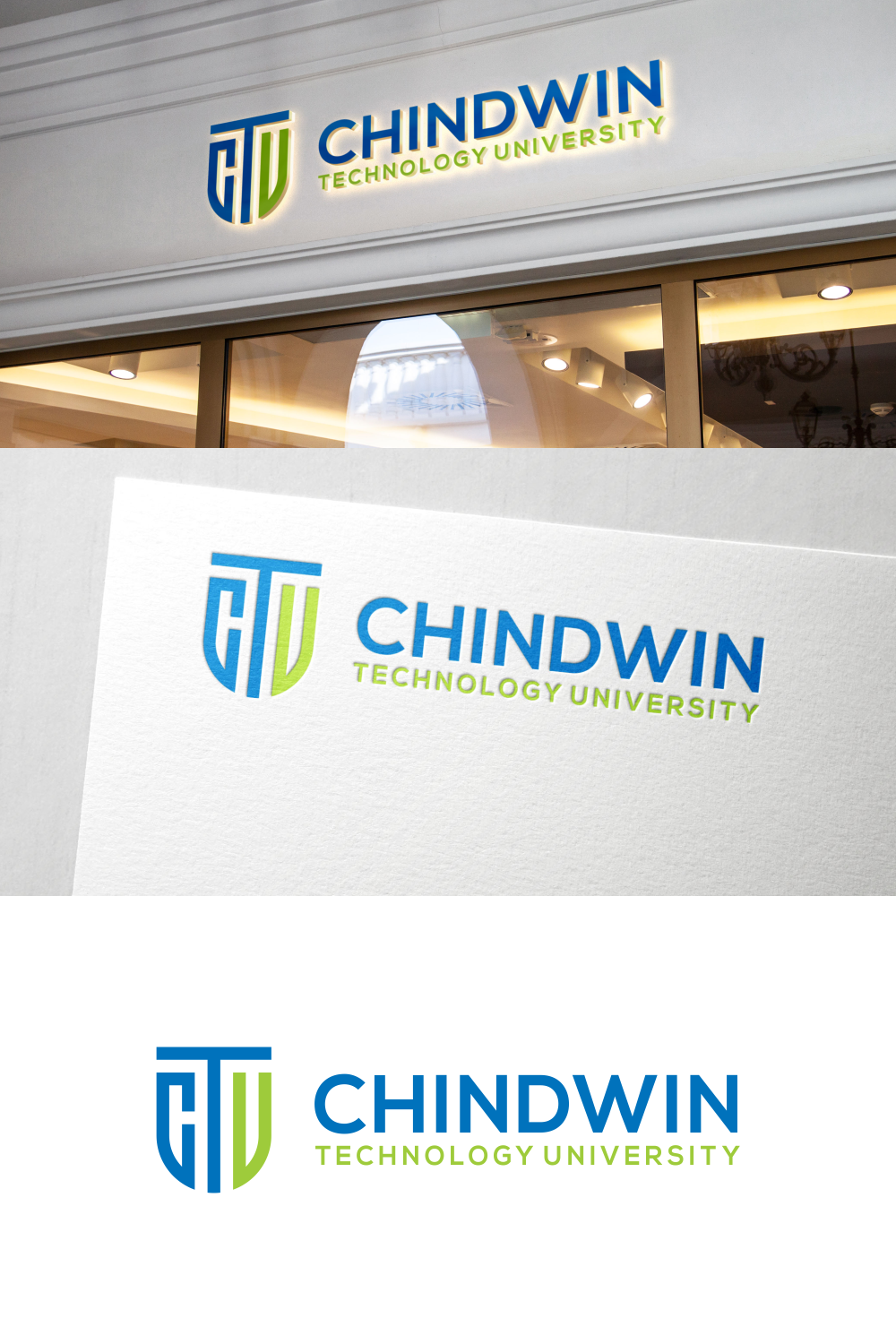 Elegant, Playful, Education Logo Design for CTU : Chindwin ...