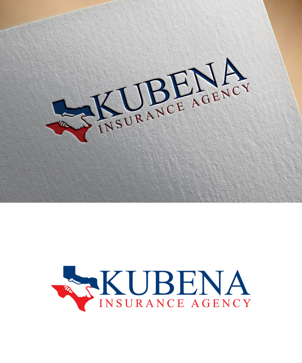 Elegant, Serious, Insurance Agency Logo Design for Serving Texas since ...