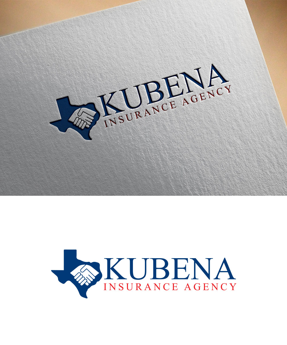 Elegant, Serious, Insurance Agency Logo Design for Serving Texas since ...