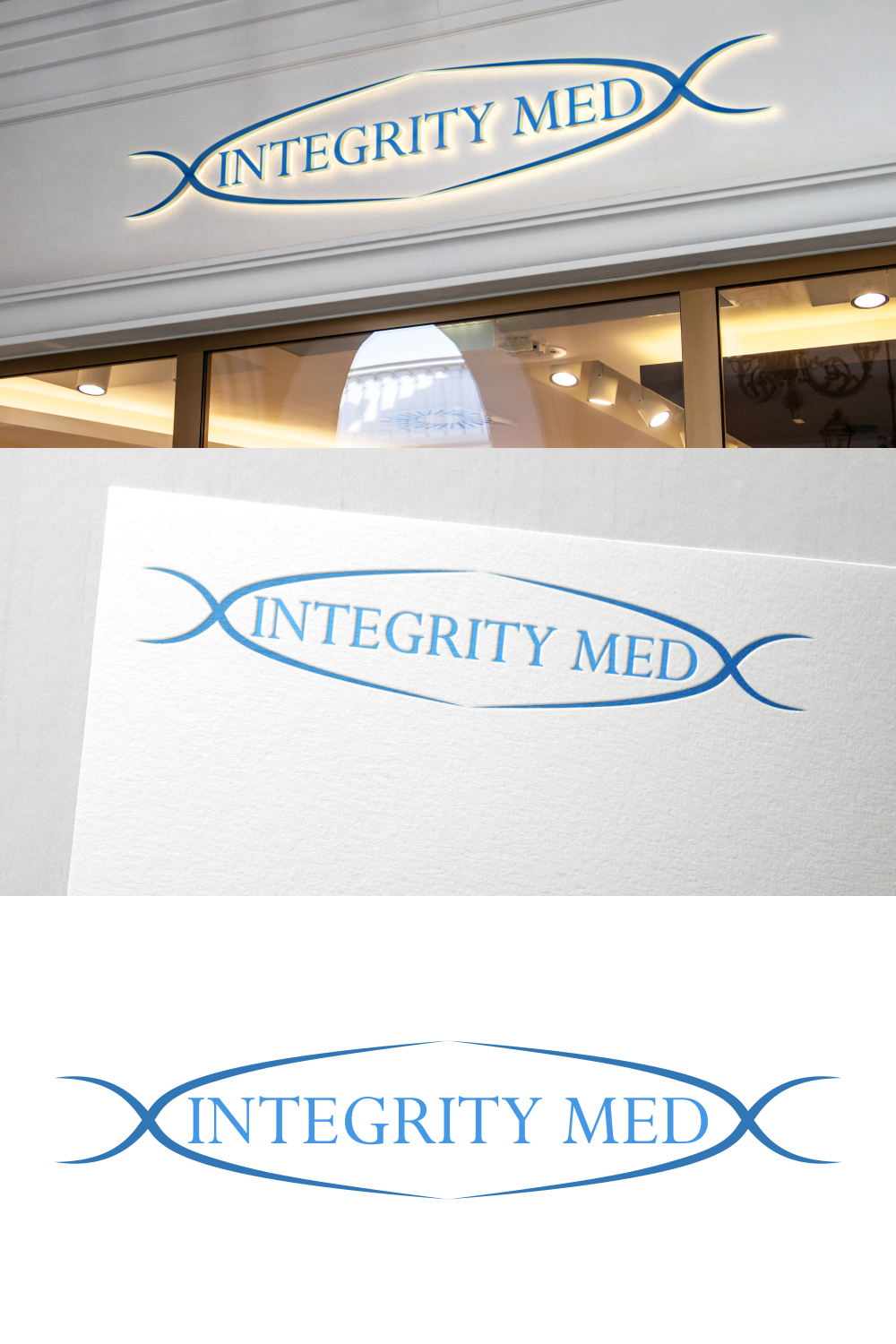 Bold, Serious, Medical Equipment Logo Design for Integrity Med by ...
