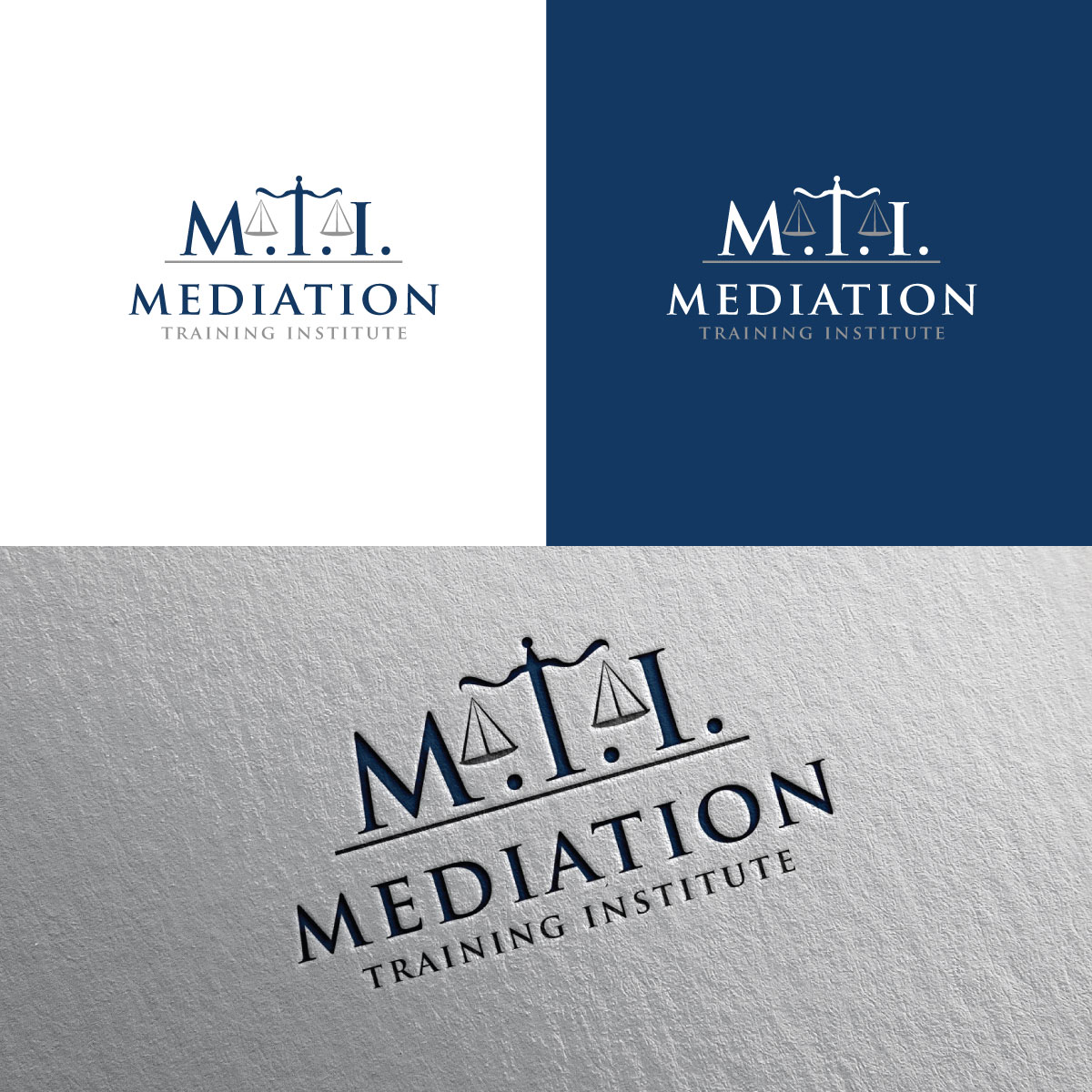 Logo Design for Mediation Training Institute by Rii | Design #22044969
