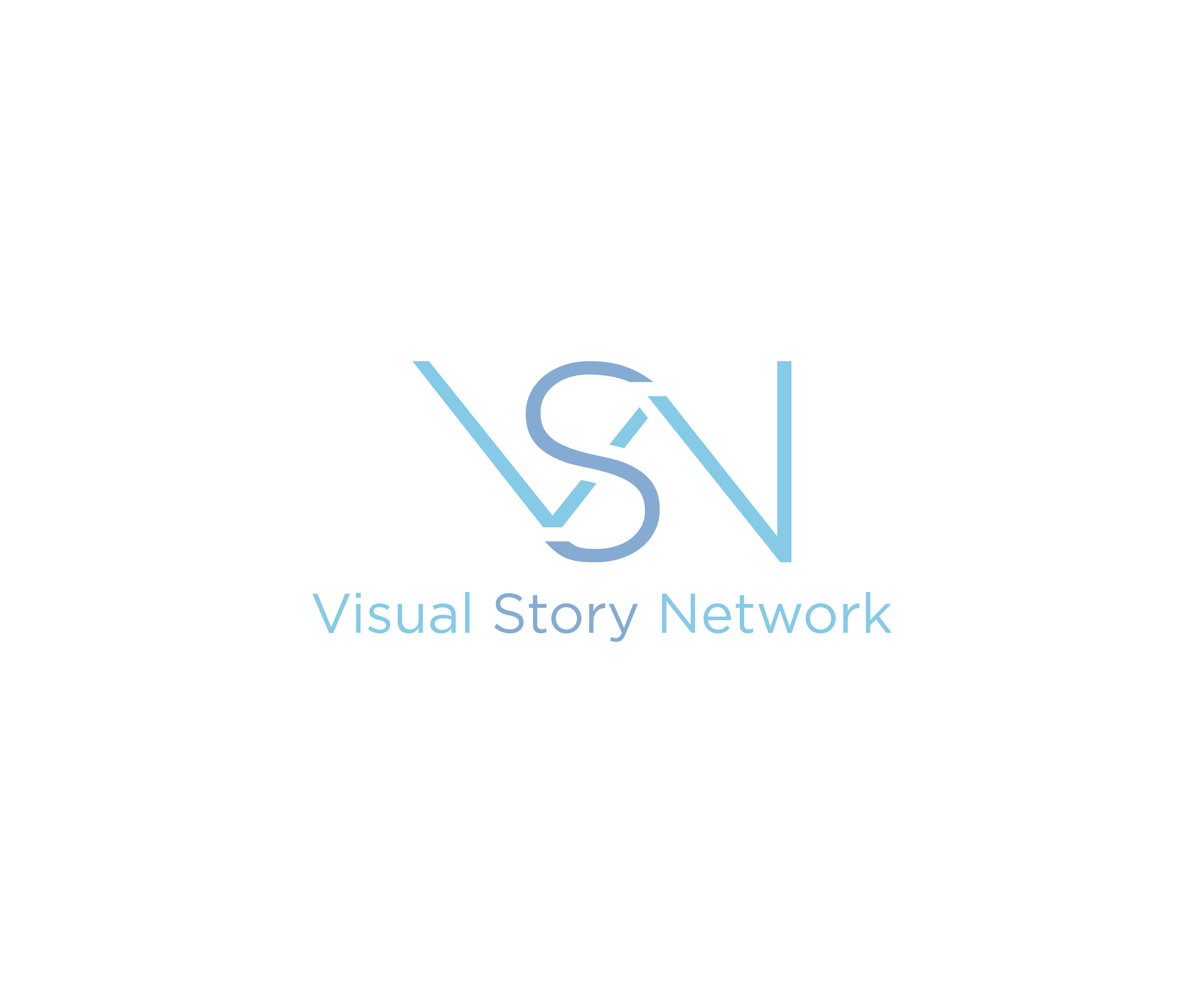 Serious, Modern Logo Design for Visual Story Network by Indrawasih ...