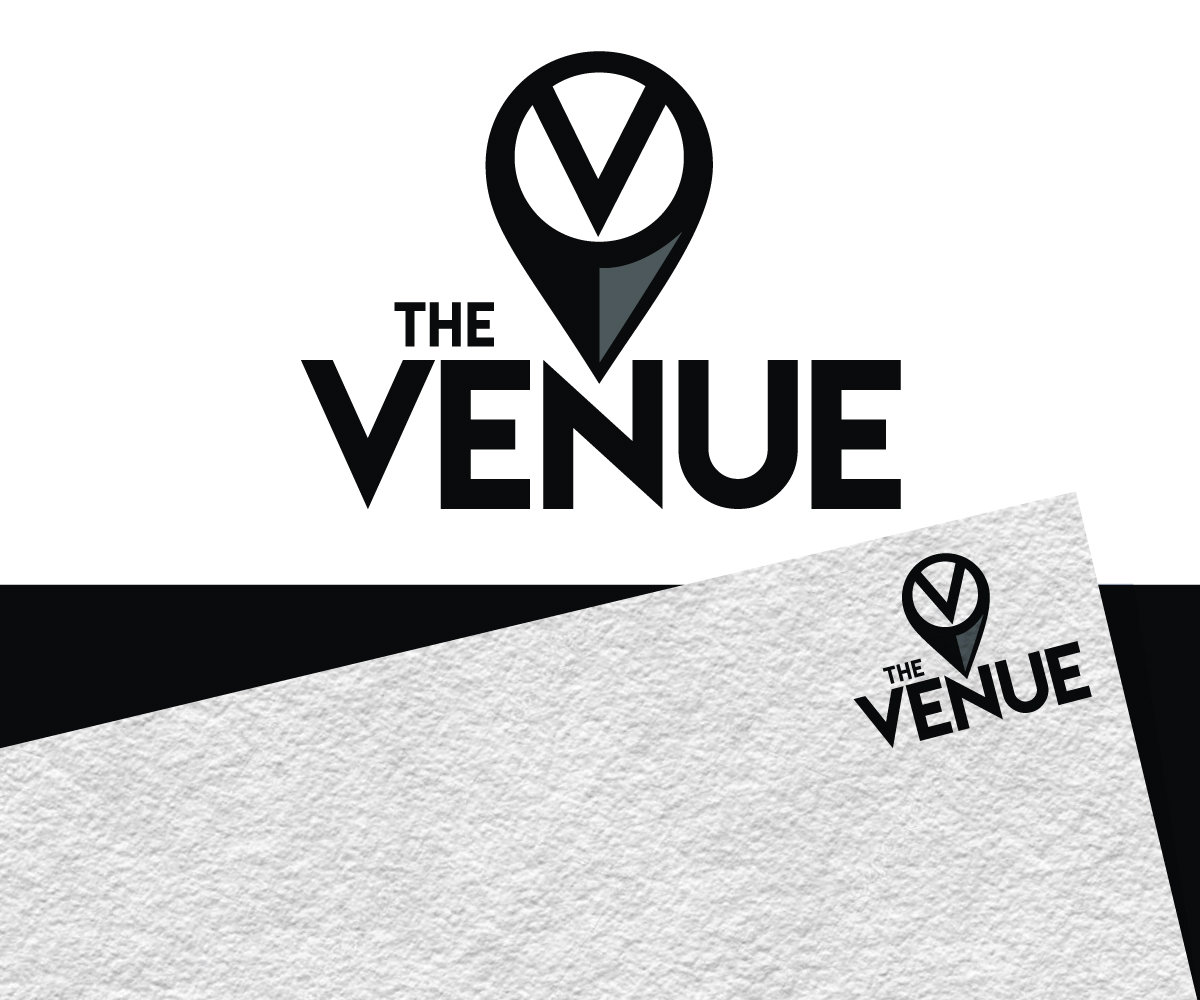 Playful, Modern, Entertainment Industry Logo Design for The Venue by ...