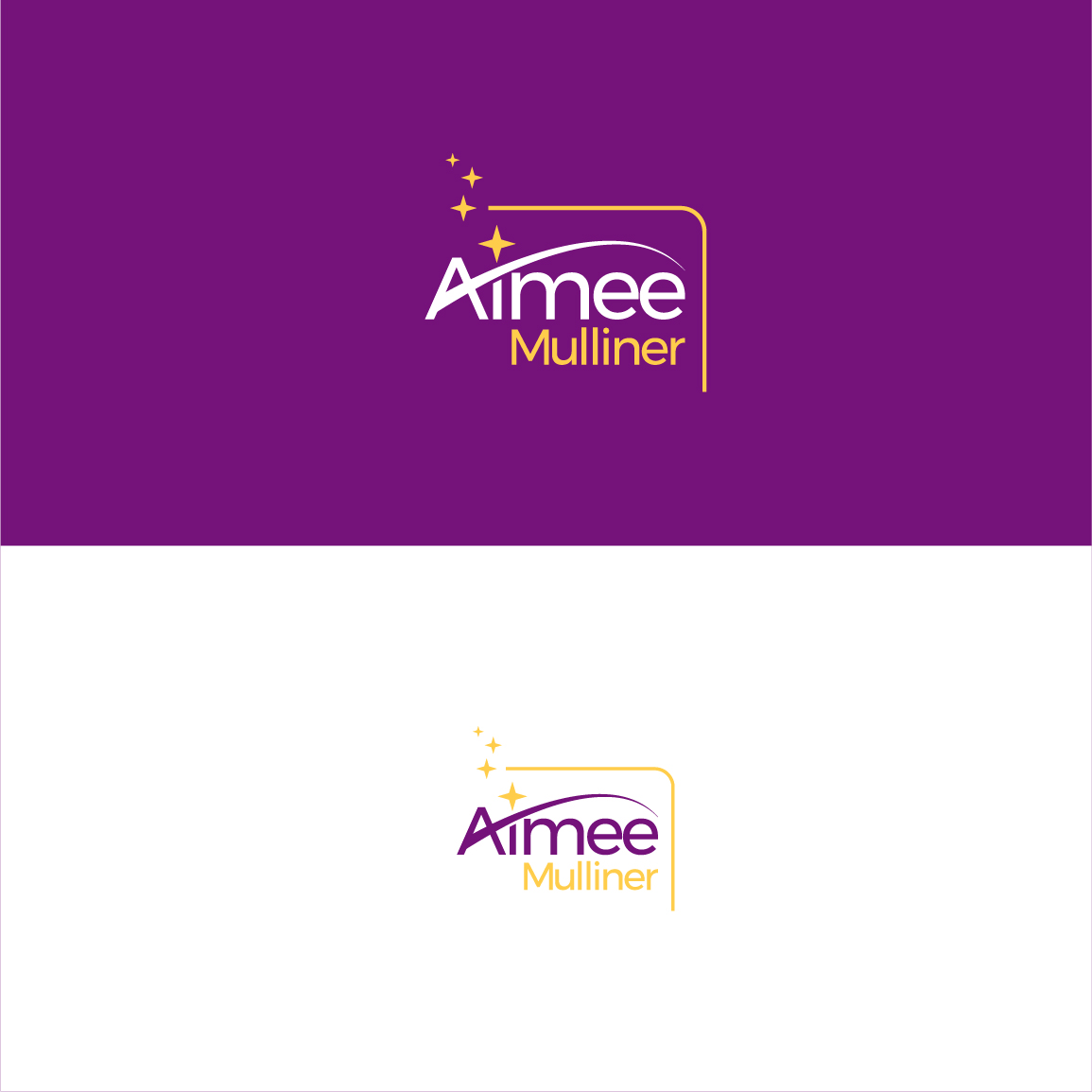 Elegant, Playful Logo Design for Aimee Mulliner by Fanol Ademi | Design ...