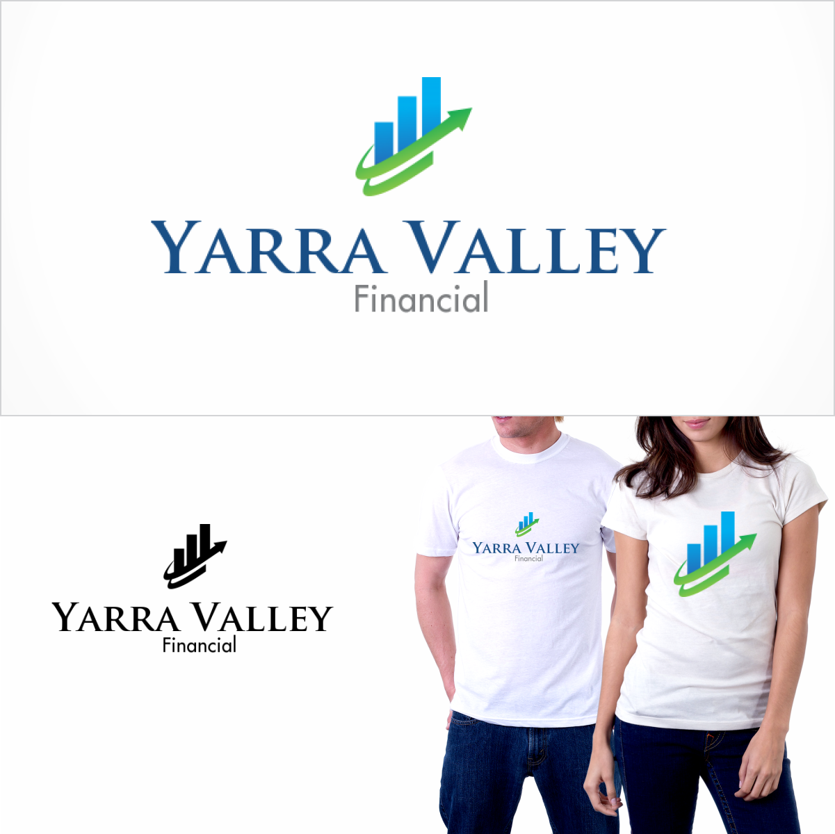 Modern, Personable, Financial Planning Logo Design for Yarra Valley ...