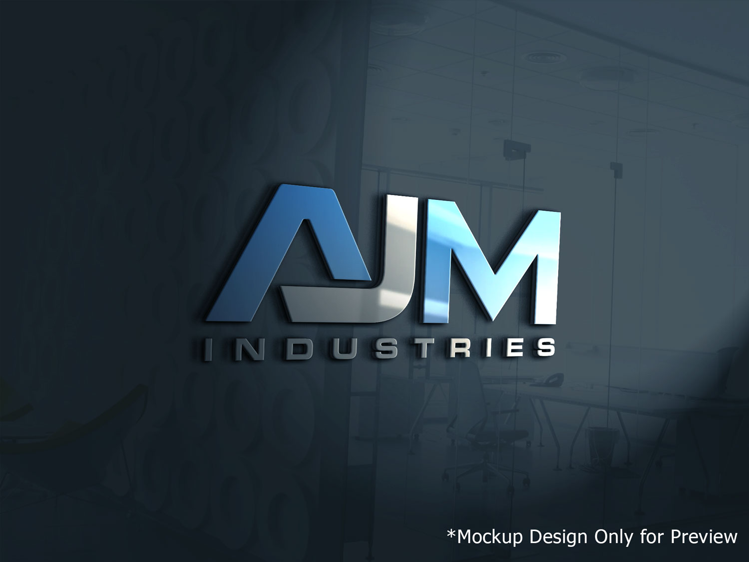 Logo Design for AJM Industries by JesPixel | Design #22079863