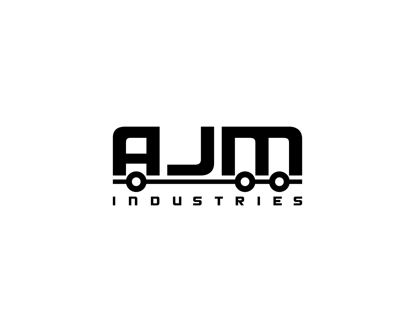 Logo Design for AJM Industries by Gina764 | Design #22088711