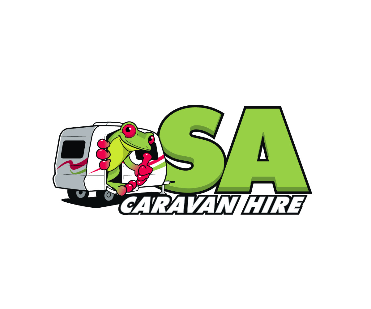 Playful, Modern Logo Design for SA Caravan Hire by Jay Design | Design ...