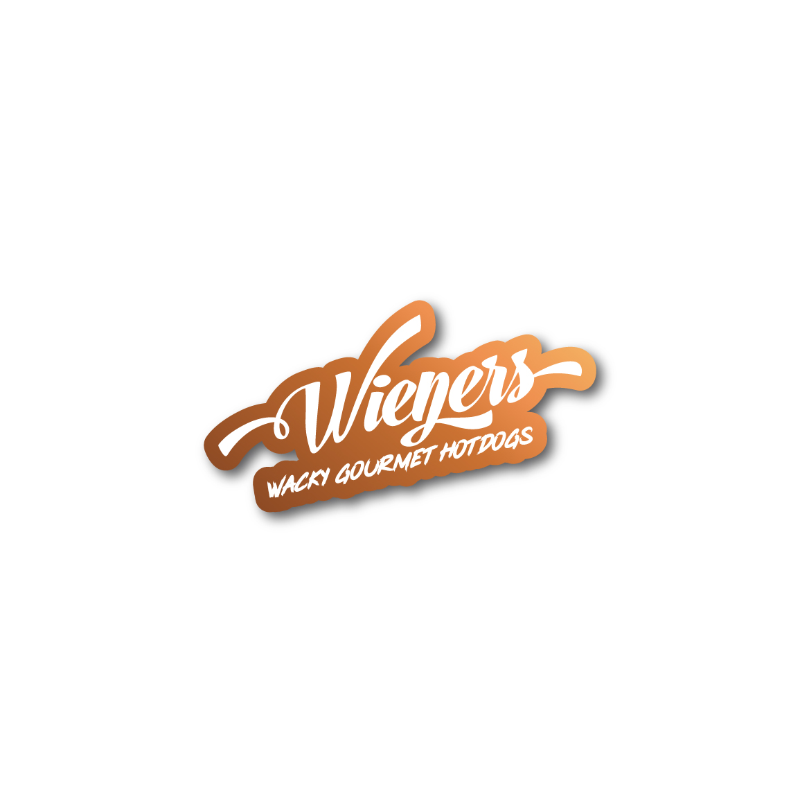 Bold, Playful, Hospitality Logo Design for Wieners Wacky Gourmet ...
